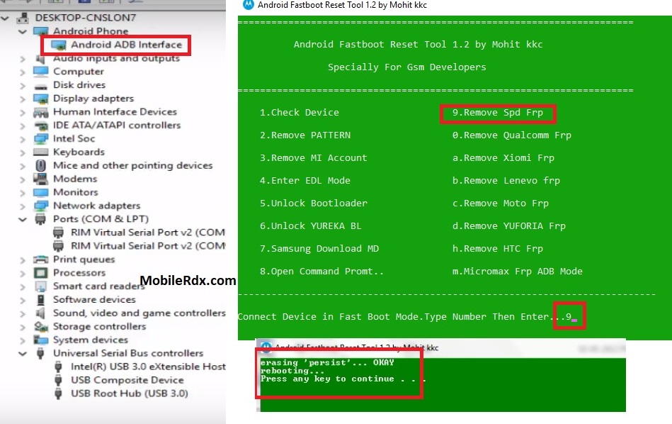 Itel A40 Google Account (FRP) Lock Remove - FRP Remove Using Pc Tool