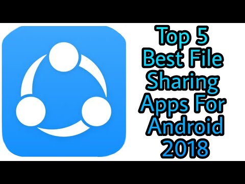 Top 5 File Sharing Apps For Android - 2018