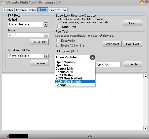 Download UMT Ultimate Samsung Tool v0.7 Setup [Latest version]