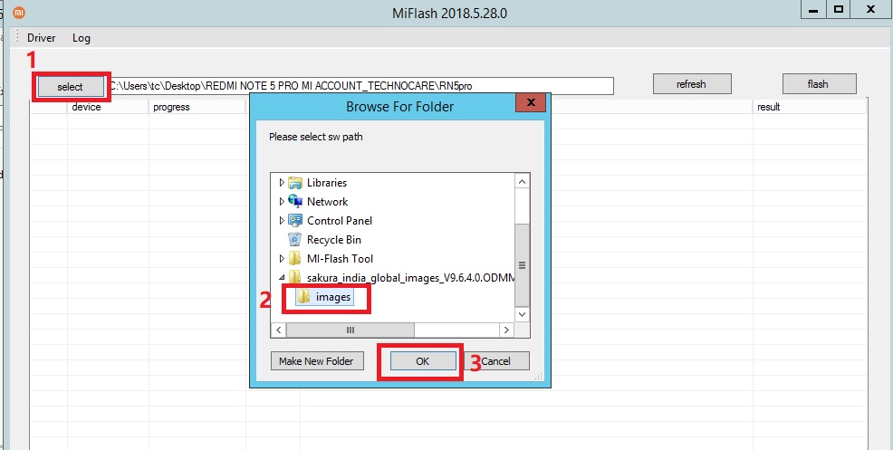 Xiaomi Flash Tool Redmi Download