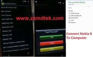 Nokia 8 TA-1052 Android 8.1 Bypass FRP Lock (New Method)