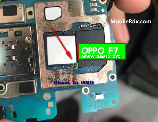 Oppo F7 User Lock Remove Delete Screen Password (New Security) By MRT Key