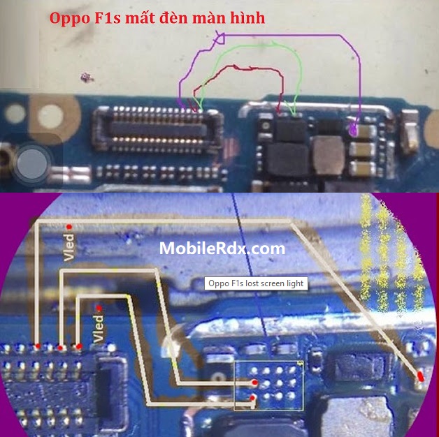 Oppo F1s Backlight Ways Display Light Problem Solution Oppo F1s Backlight Ways Display Light Problem Solution