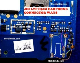 LYF Jio F120B Power Button Ways ON-OFF Key Jumper Solution