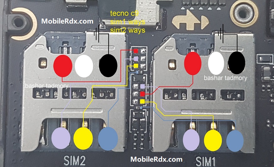 Tecno C9 Sim Card Ways -Repair Sim Card Not Working Problem