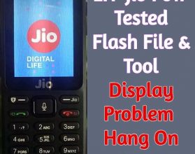 LYF Jio F30c Tested Flash File And Tool (Stock Firmware)