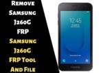 Samsung SM-J260G FRP Unlock | Samsung J260G FRP Tool & File