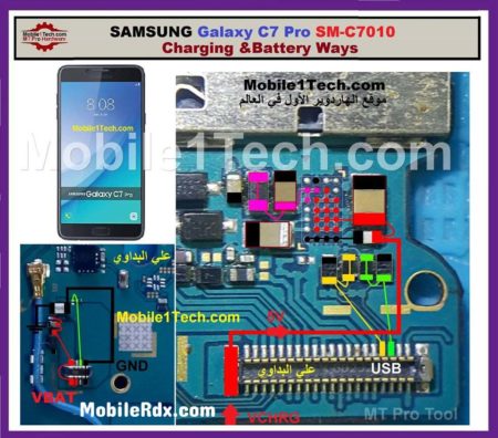 Samsung C7 Pro C7010 Charging Ways USB Problem Solution
