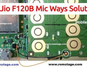 LYF Jio LYF Jio F220B Power Button Ways Solution On-Off key Problem