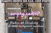 Xiaomi Redmi 7A Test Point - EDL 9008 Mode