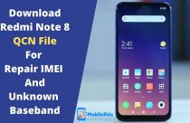 Download MI A3 QCN File For Repair IMEI & Unknown Baseband