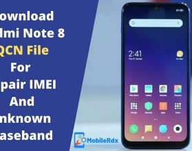 Download MI A3 QCN File For Repair IMEI & Unknown Baseband
