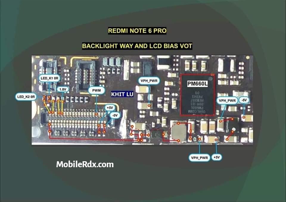 Redmi Note 6 Pro Backlight Ways - Display Problem Solution Redmi Note 6 Pro Backlight Ways - Display Problem Solution