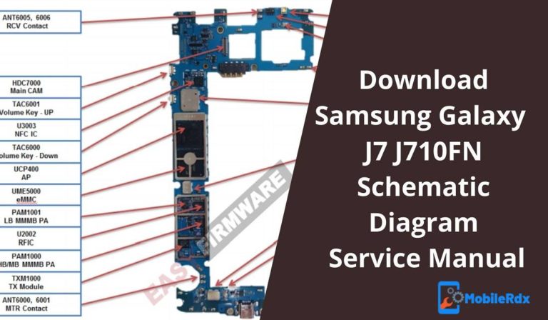 Download Samsung Galaxy J7 J710FN Schematic - Service Manual
