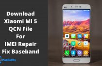 QCN File For Redmi Note 8 Repair IMEI & Unknown Baseband