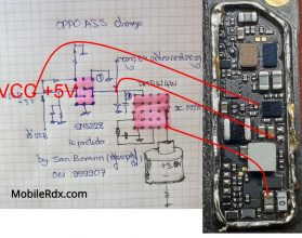 Oppo A57 Display Light Ways Solution Backlight Jumper
