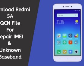 QCN File For Redmi Note 8 Repair IMEI & Unknown Baseband