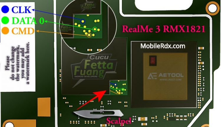 Samsung Galaxy A12 A125f Isp Emmc Pinout Test Point Images