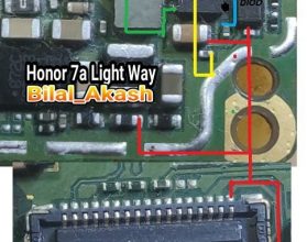 Huawei Y9 Prime 2019 LCD Backlight Ways Display Light Solution
