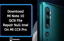 Download Redmi Note 9S QCN File For IMEI Repair Fix Unknown Baseband
