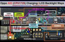 Oppo A57 Backlight Ways Display Light Problem Solution