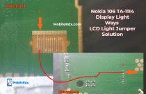 Nokia 105 TA-1034 Sim Ways Insert Sim Card Problem Solution