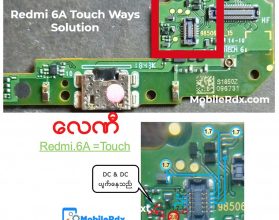 Redmi Note 8 Pro Backlight Ways And Touch Screen Solution