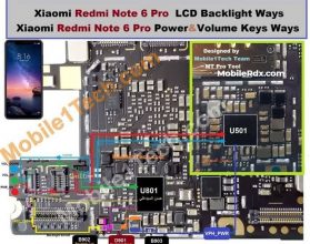 Redmi Note 8 Pro Backlight Ways And Touch Screen Solution