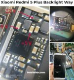 Xiaomi Redmi 5 Plus Backlight Way LCD Light Solution