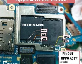 Oppo A9 2020 CPH1937 ISP Pinout For Remove Pattern Lock And FRP