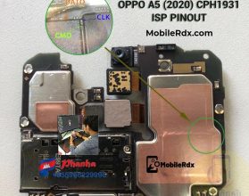 Oppo A9 2020 CPH1937 ISP Pinout For Remove Pattern Lock And FRP