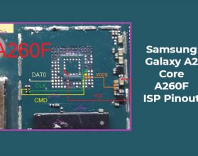 Oppo A9 2020 CPH1937 ISP Pinout For Remove Pattern Lock And FRP