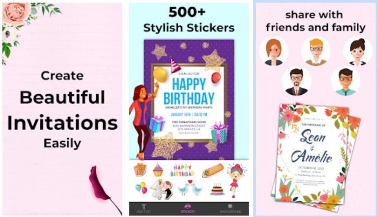 How to Make your own Digital Invitation Cards Online?