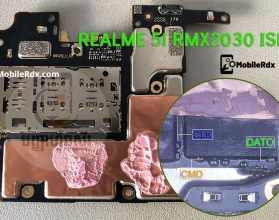 Oppo A5 (2020) ISP Pinout For User Lock Remove And Flashing