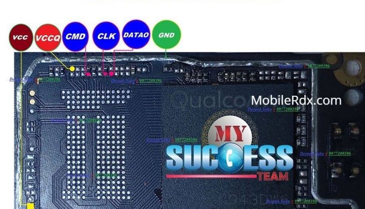 Redmi 9c Isp Pinout To Remove Pattern Password And Frp Lock Images