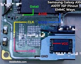 Oppo A12 ISP Pinout to ByPass FRP and Pattern Lock