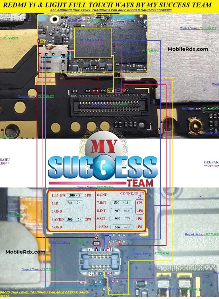 Redmi Y1 Display Light Ways – Backlight Problem Repair Solution