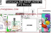 Oppo A12 ISP Pinout to ByPass FRP and Pattern Lock