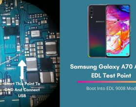 Xiaomi Mi 10 EDL Test Point - Boot Mi 10 Into EDL 9008 Mode