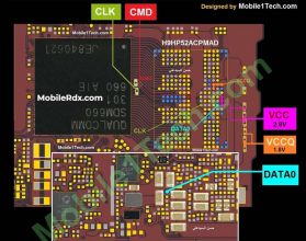 Oppo A12 ISP Pinout to ByPass FRP and Pattern Lock