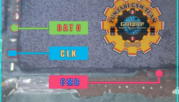 Vivo Y33s Test Point Isp Pinout Remove Pattern Lock And - Fr