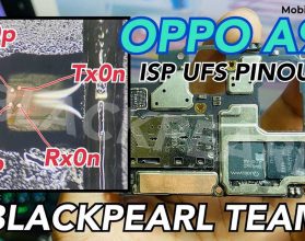 Samsung Galaxy A71 UFS ISP PinOUT | Test Point | EDL Mode 9008
