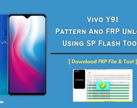 Remove User Lock From Vivo V9 Delete Screen Lock - Without Any Box