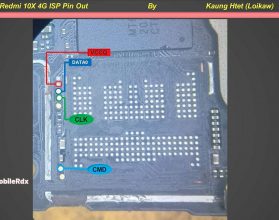 Oppo A5S (CPH1909) ISP Pinout For Flashing And Remove User Lock