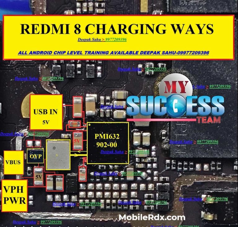 Repair Redmi 8 Won’t Charge Problem | Redmi 8 Charging Ways