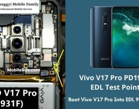 Vivo Y50 EDL Test Point | EDL 9008 Mode | Download Mode