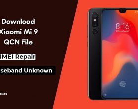 Download Redmi 7A QCN File For IMEI Repair | Fix Baseband