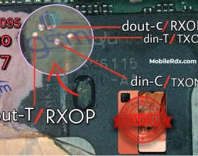 Oppo A92 UFS ISP Pinout to ByPass FRP User Lock