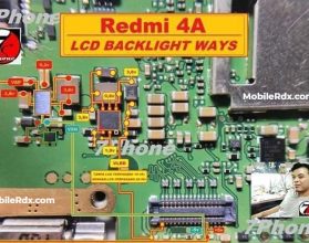 Redmi Note 7 Backlight Ways LCD Light Jumper Solution
