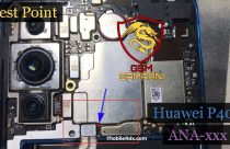 Huawei Y9a FRL-L22 Test Point For Remove User Lock, FRP And Flashing
